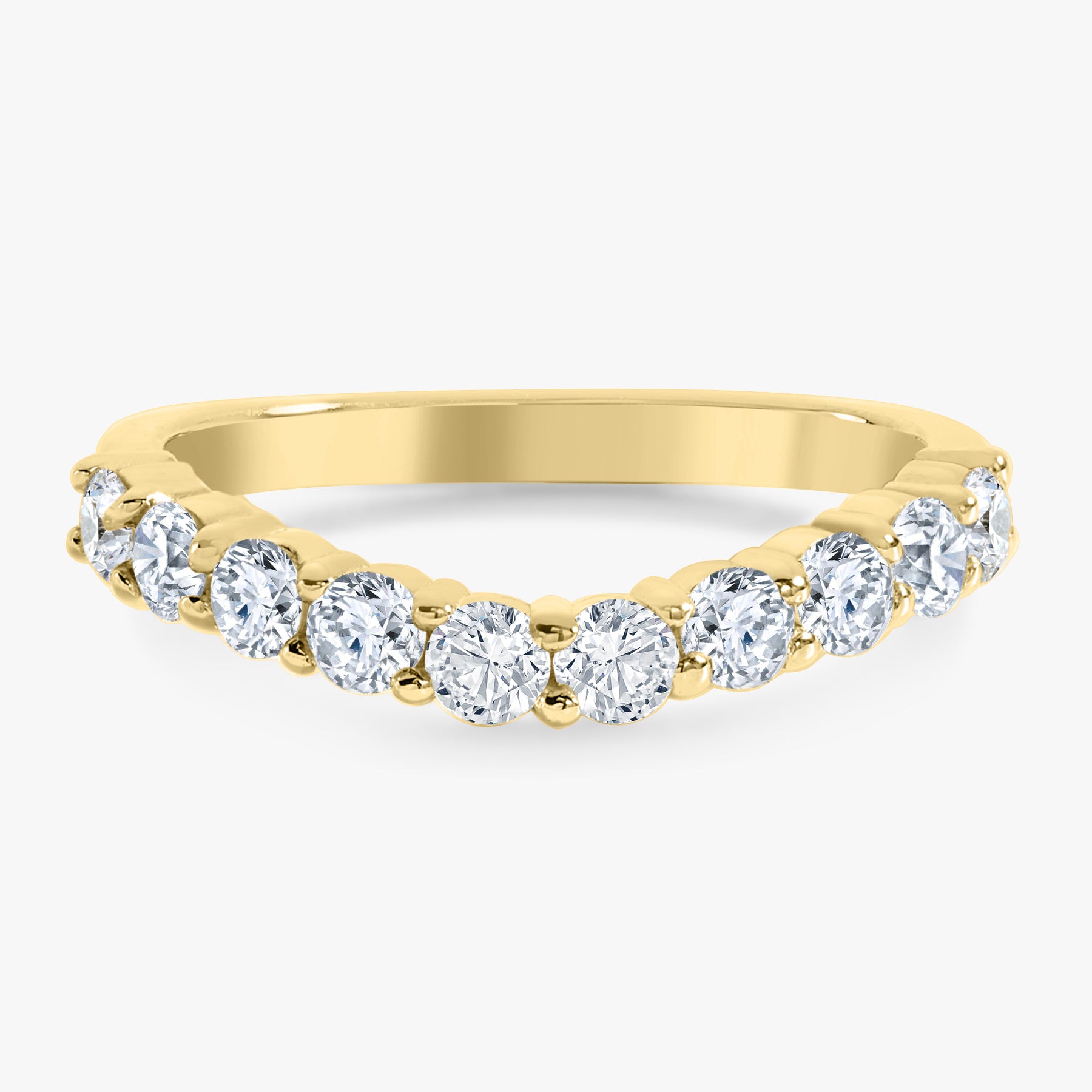 The Baby Georgie Band (Curved) 0.80 ctw – RWFJ