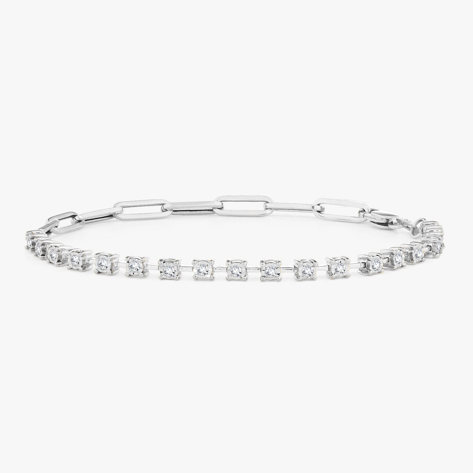 Say it with diamonds birthstone bracelet