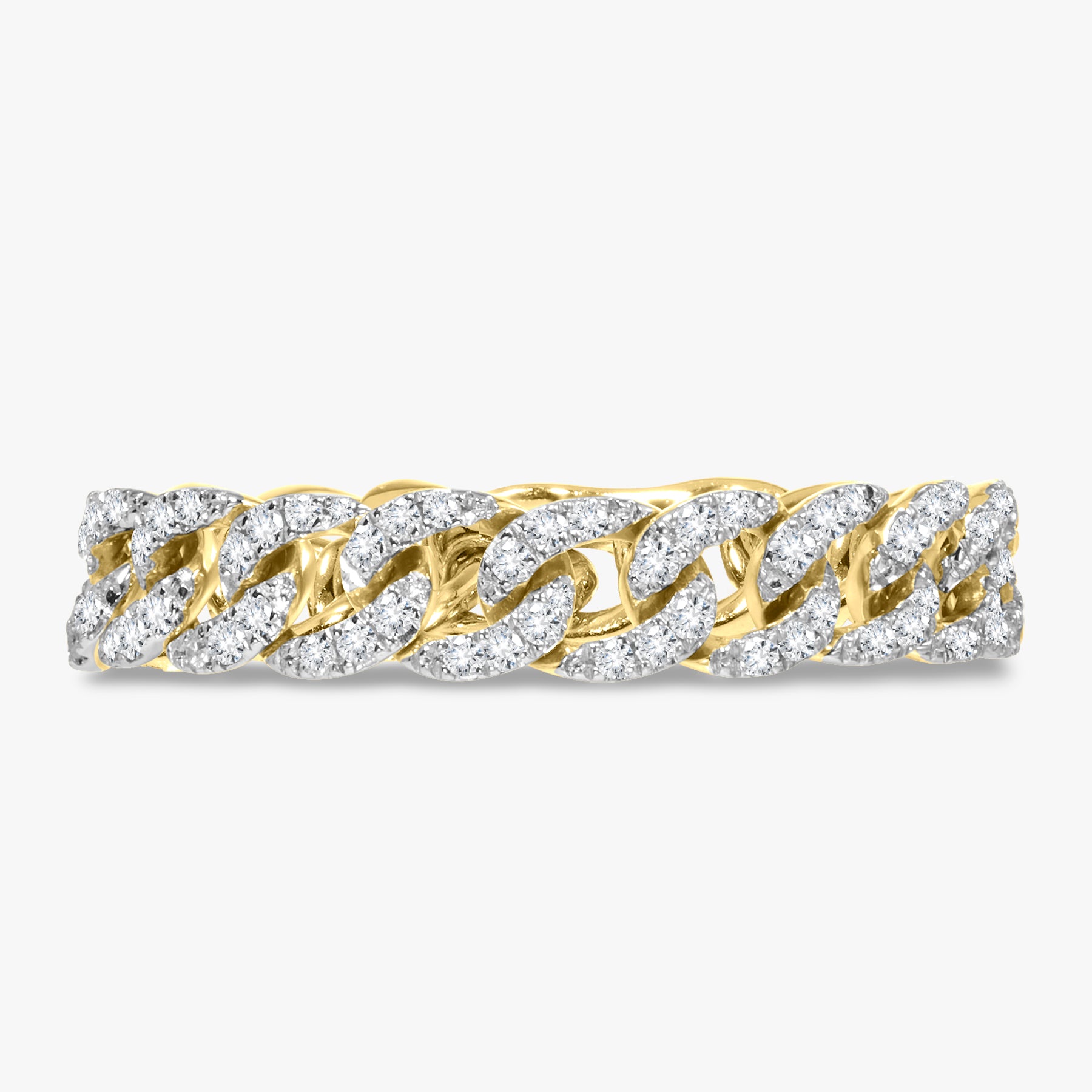Bre Flexible Chain Link Ring – RWFJ