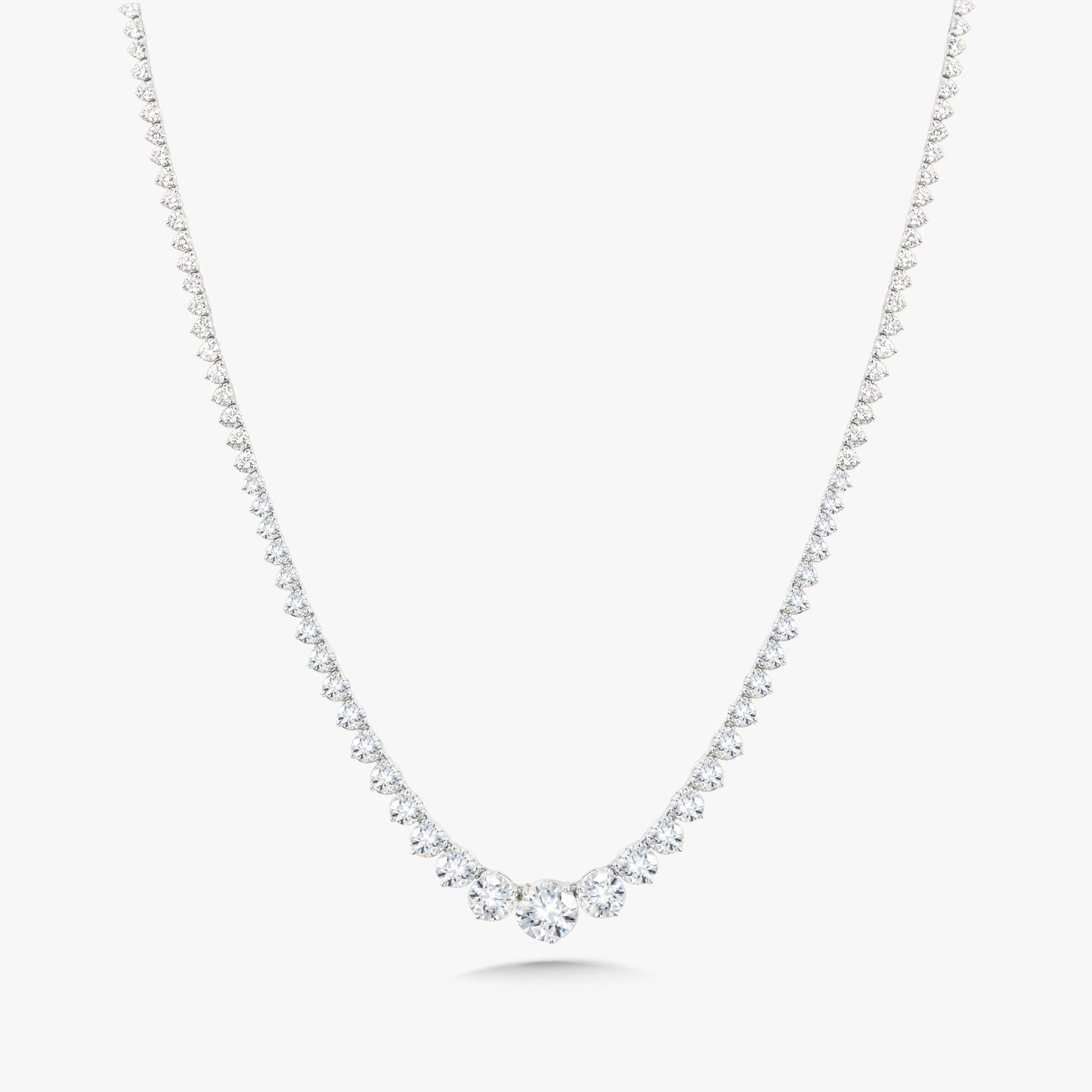 Necklace real diamonds store