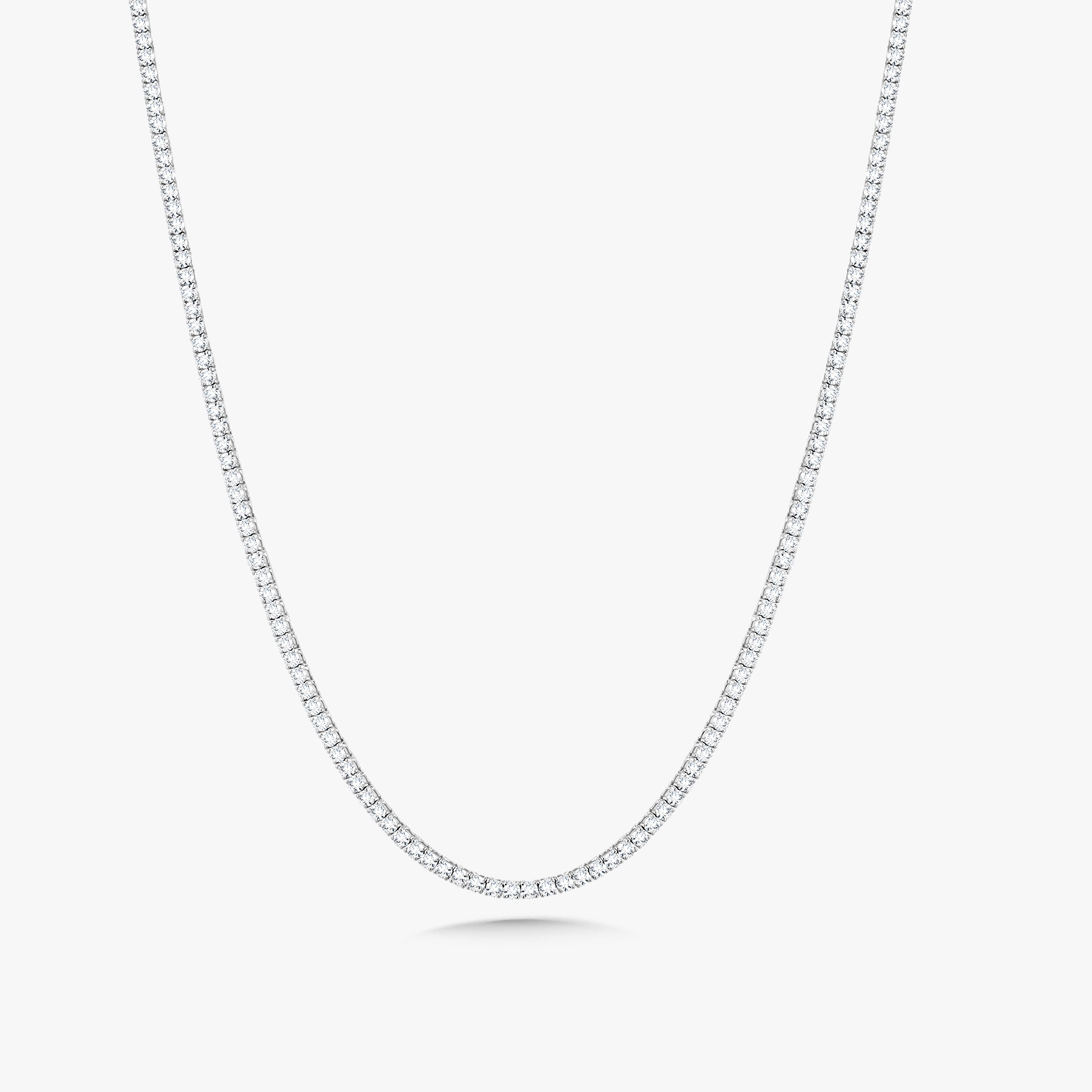 Kessler Diamond Tennis Necklace – RWFJ