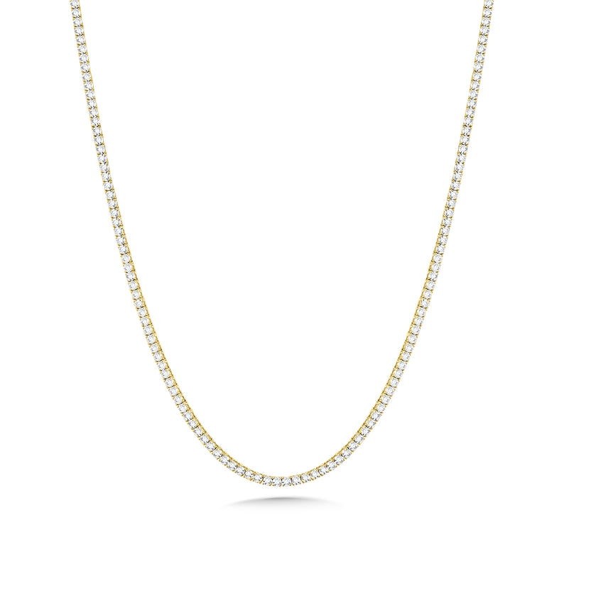 Kessler Diamond Tennis Necklace – RWFJ