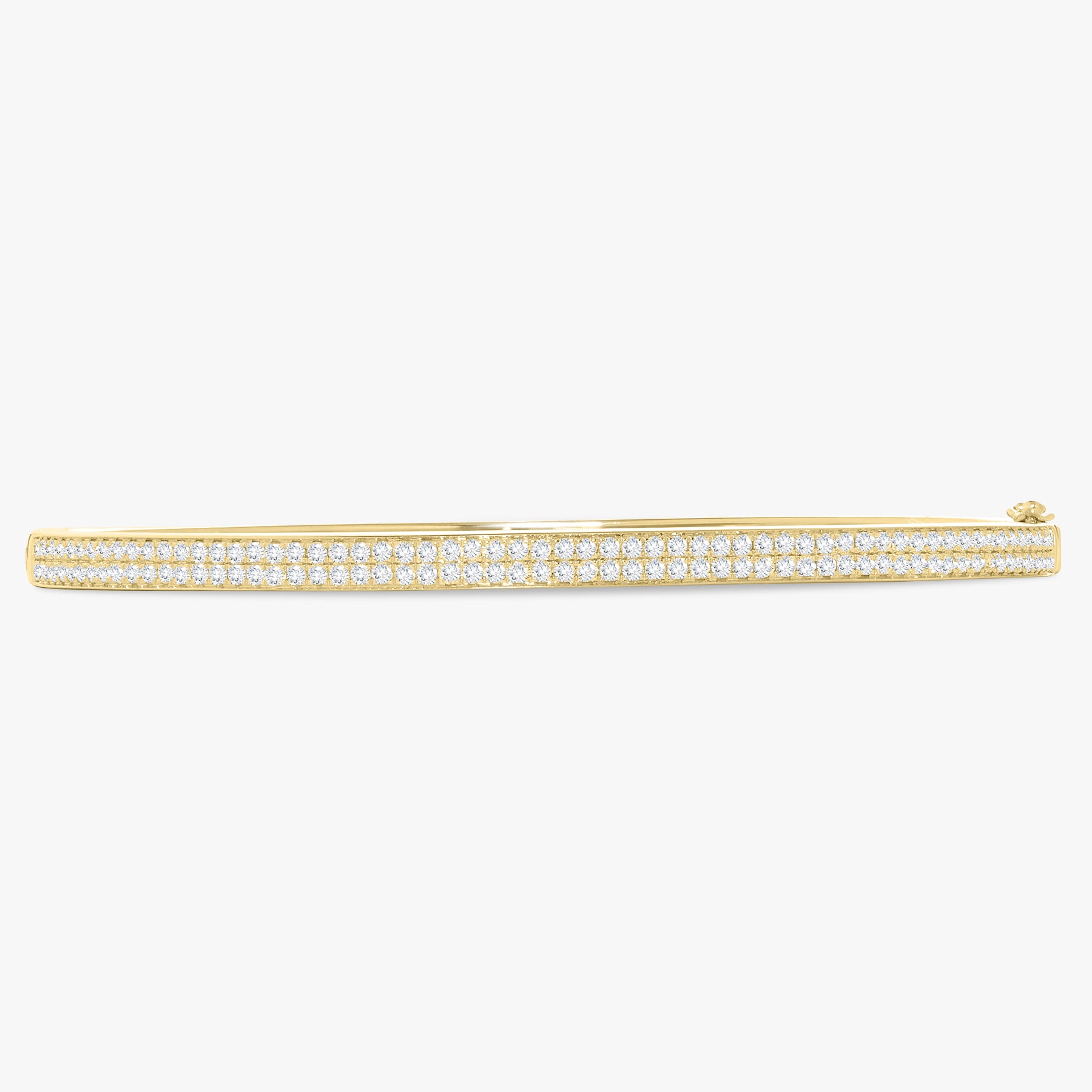 Liv Two Row Diamond Bangle Bracelet 1 ctw – RWFJ