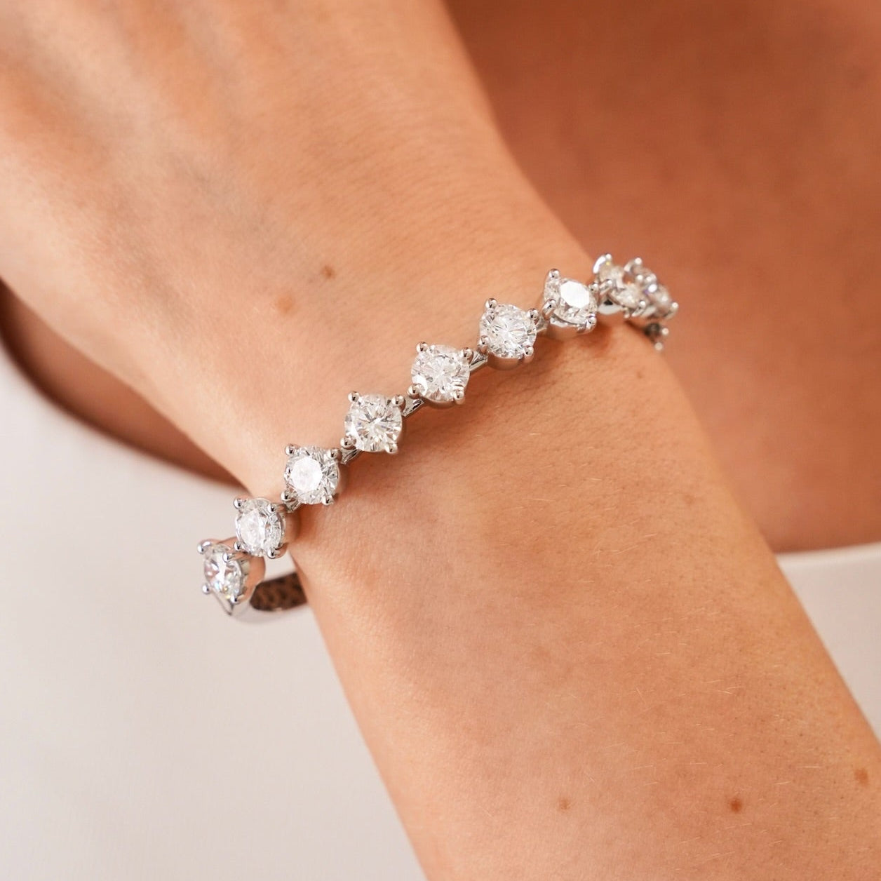 MeMe's Charlie Cloud® Diamond Bangle 9.27 ctw – RWFJ
