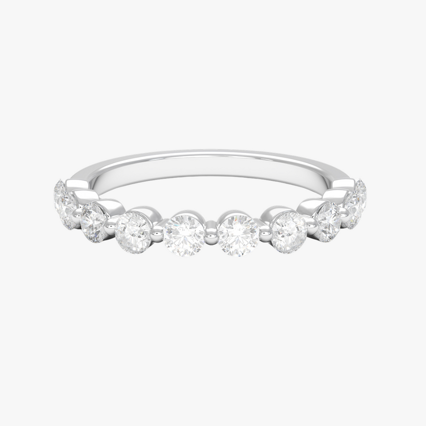 The Baby Charlie Cloud® Band (Straight) 0.80 ctw – RWFJ