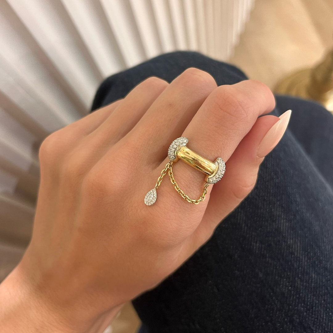 Darian Chain Detail Ring – RWFJ