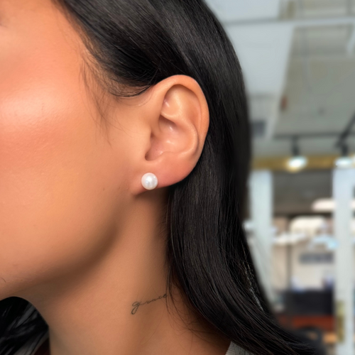 Diamond Stud Earrings - RWFJ