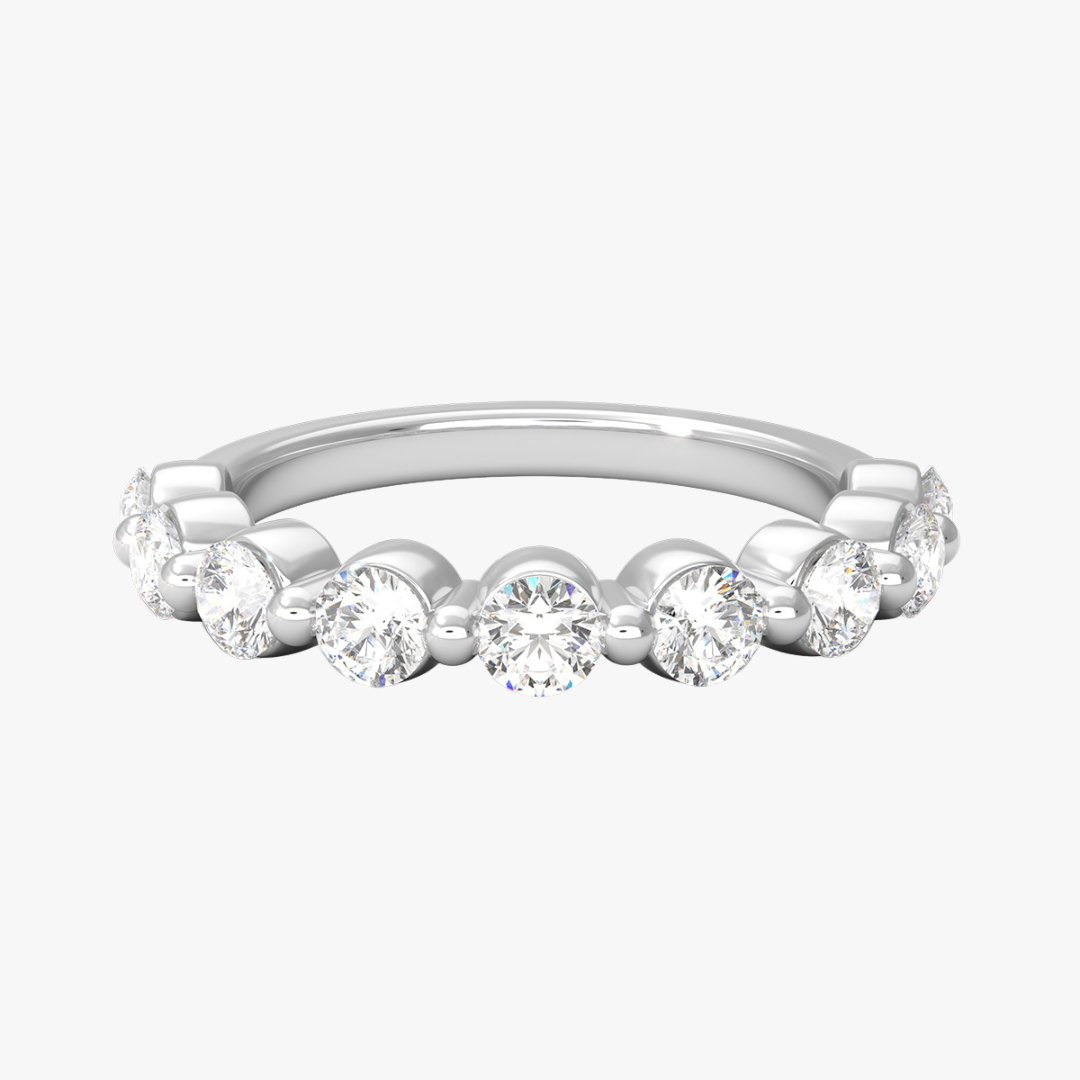 The Midi Charlie Cloud® Band (Straight) 1.12 ctw – RWFJ