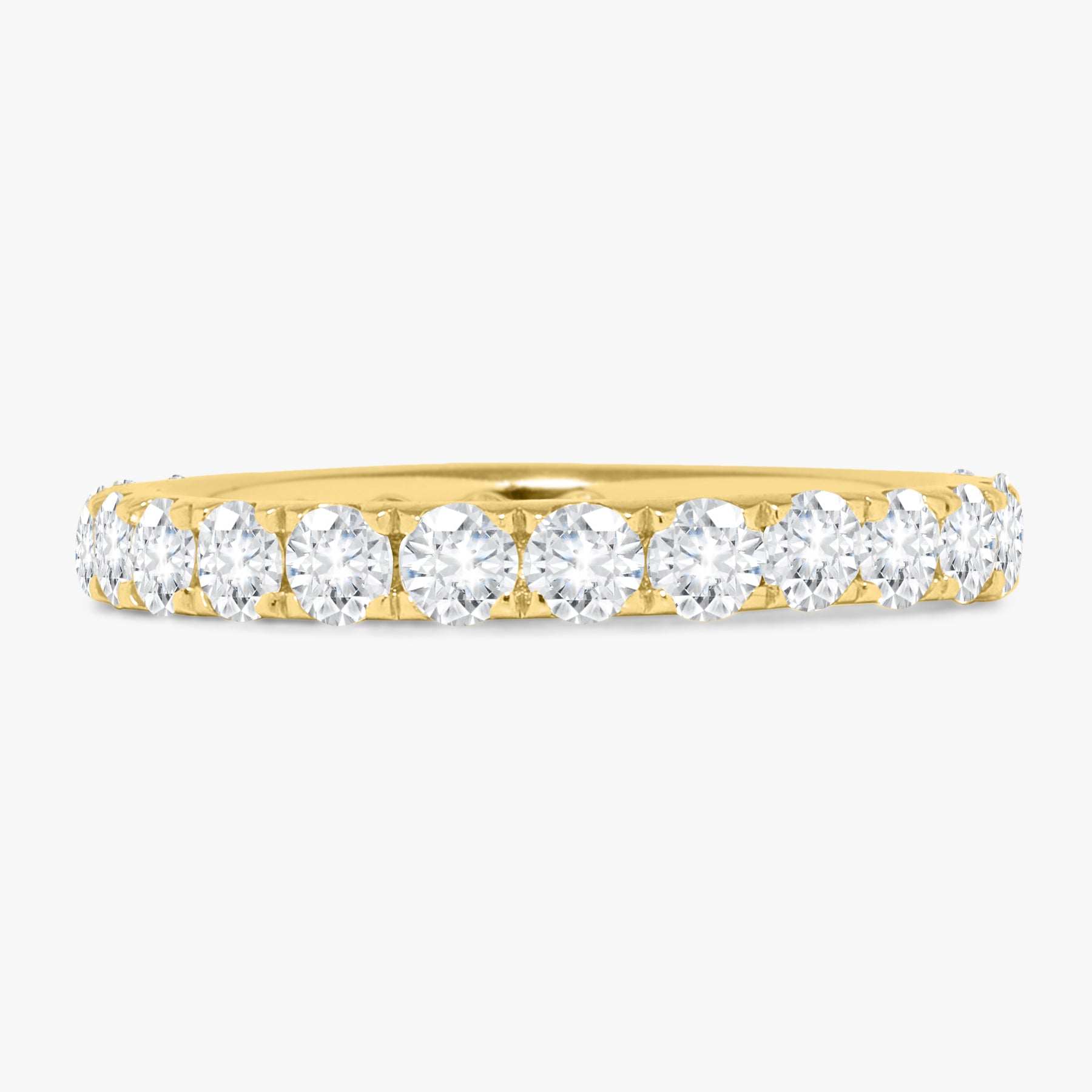 Zara Diamond Eternity Stacking Bands – RWFJ