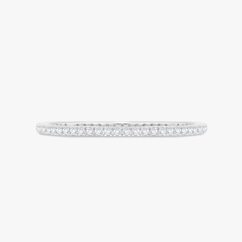 Zara Diamond Eternity Stacking Bands – RWFJ