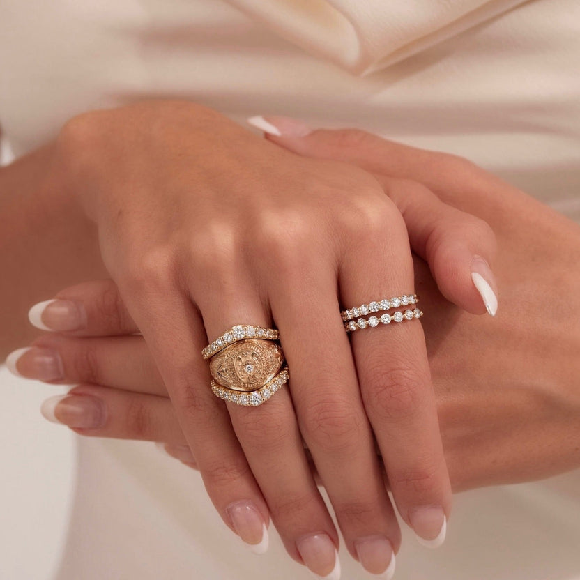 The Cascading: Aggie & College RingWraps – RWFJ