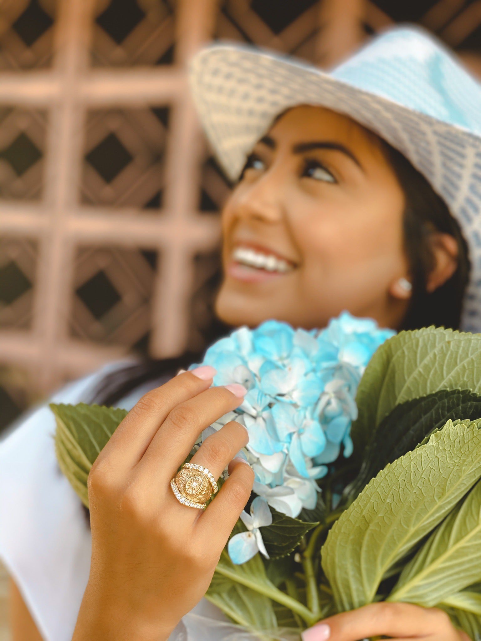 The Mini Cascading: Aggie & College RingWraps – RW Fine Jewelry
