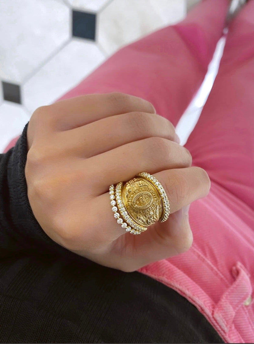 The Original: Aggie & College RingWraps – RW Fine Jewelry