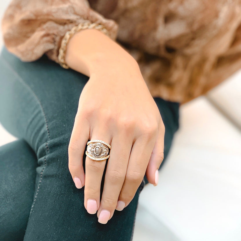 The Original: Aggie & College RingWraps – RW Fine Jewelry