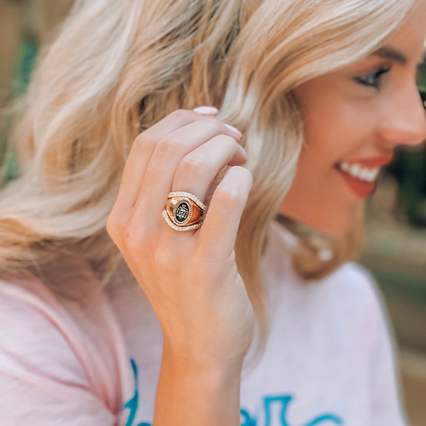 The Original: Aggie & College RingWraps – RW Fine Jewelry