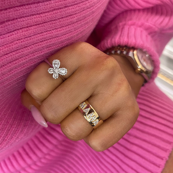 Gold & Diamond Rings - RWFJ